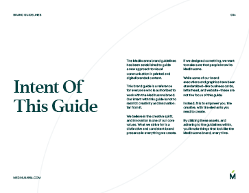 Brand Guidelines Kit | Professional Style Guide Template | Ebaqdesign